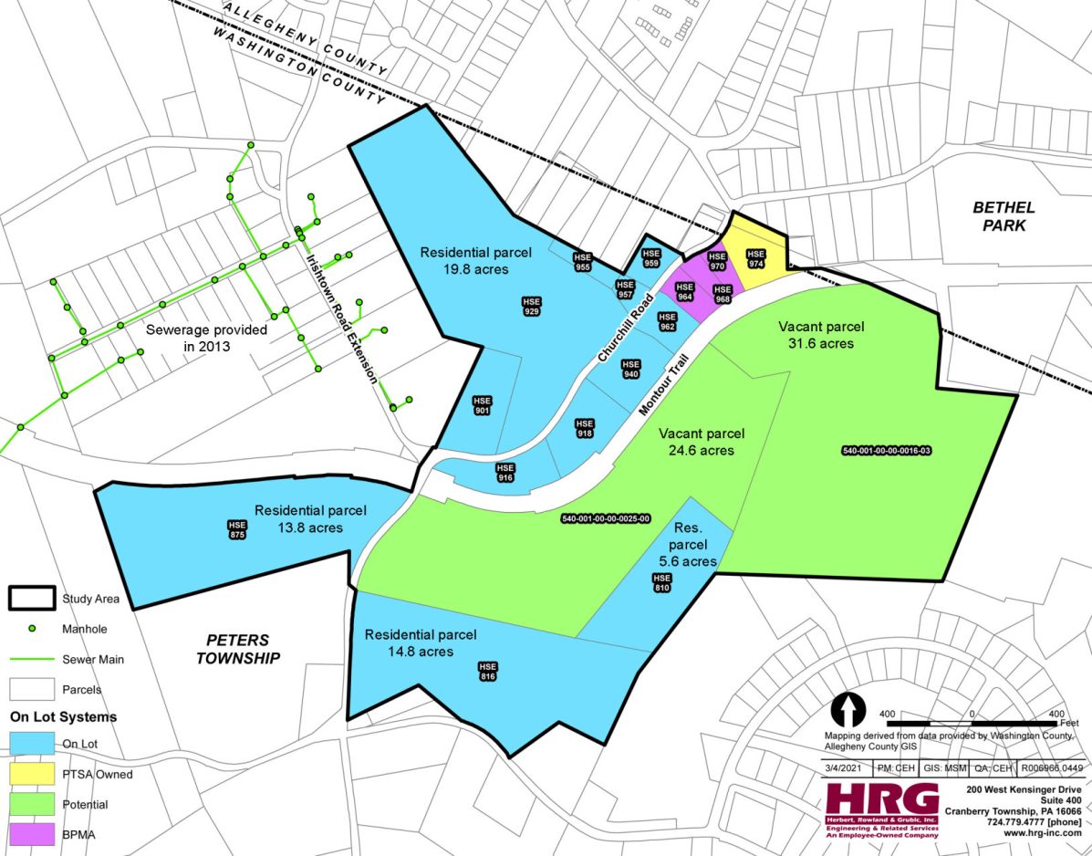 Peters Township Sanitary Authority update addresses potential for ...